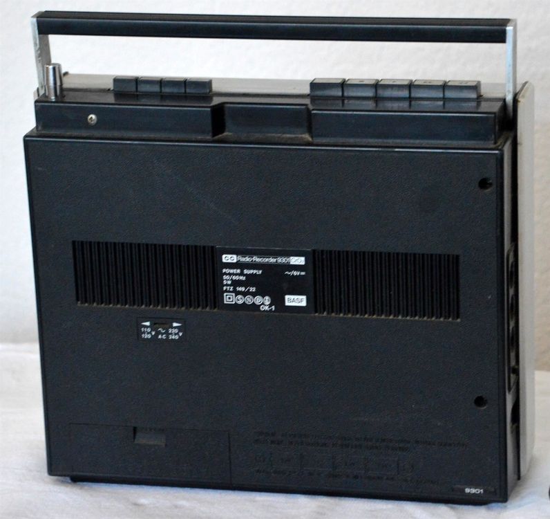 BASF CC Radio-Recorder 9301 CrO2 (Defekt) in Collonges für CHF 28 – mit ...