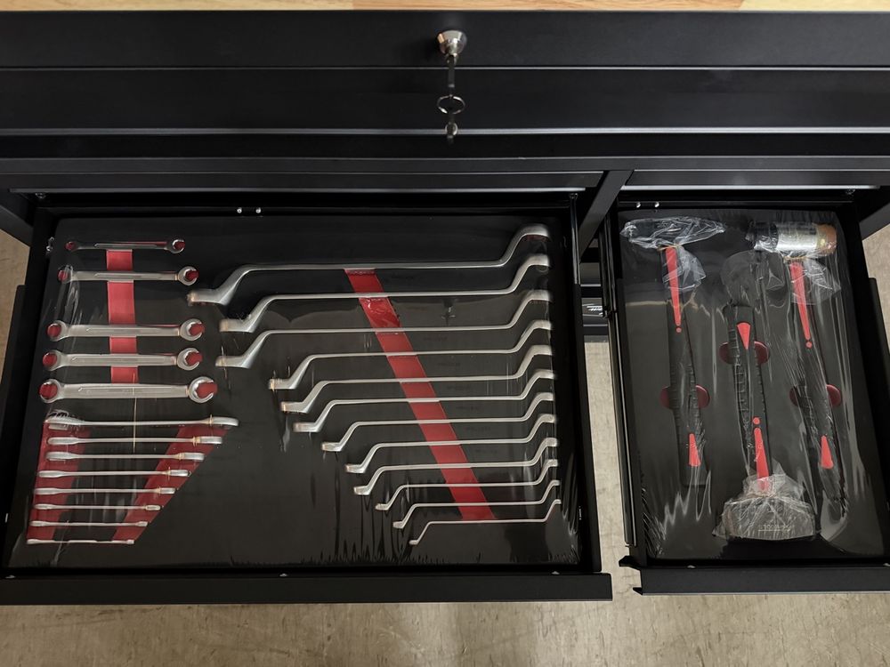 Max Edition 2026 Weber tools Werkzeugwagen mit 14 Schubladen (Neu und ...