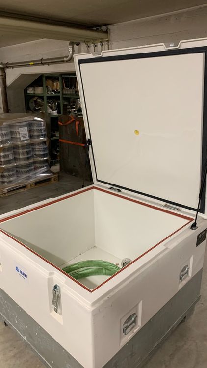 Trockeneis Thermobehälter ISOTHERM-CONTAINER 570 L | Kaufen auf Ricardo