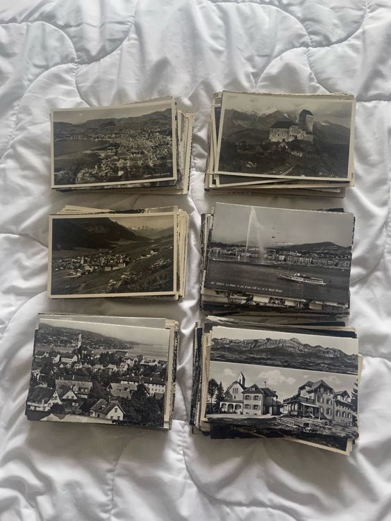 LOT MIT 300 SW AK ALLES NUR SCHWEIZ UND UNGELAUFEN (Gebraucht) in Bernhardzell für CHF 30 – mit ...