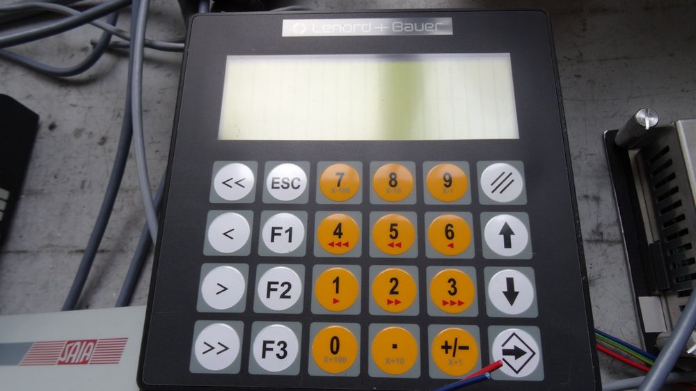 Lenard und bauer eco controller display steuerung ECU CPU (Gebraucht) in Sulz LU für CHF 25 ...