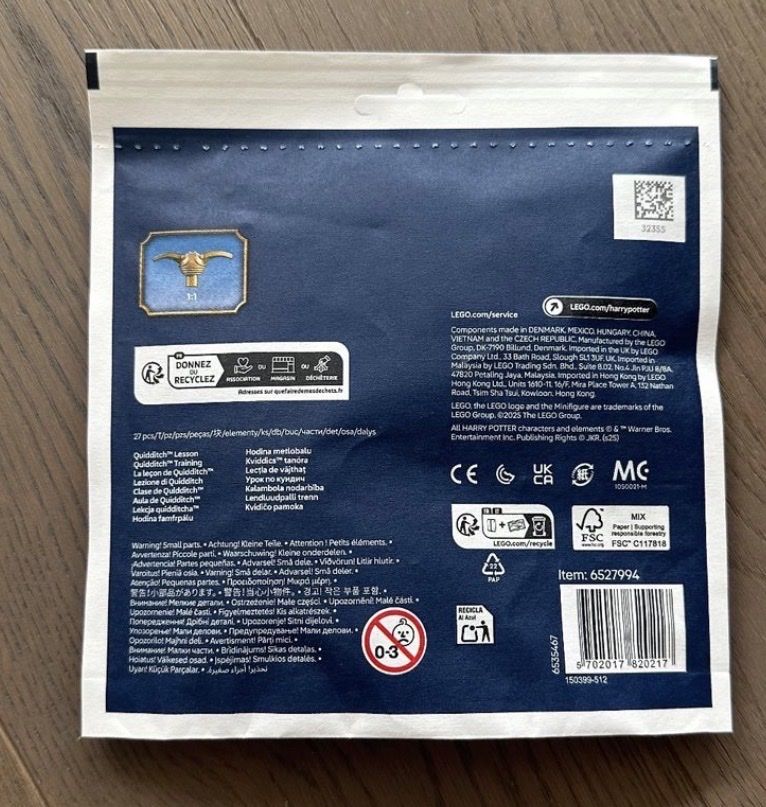 LEGO Harry Potter, 30706, Quidditch Lektion, Neu & OVP (Neu und ...