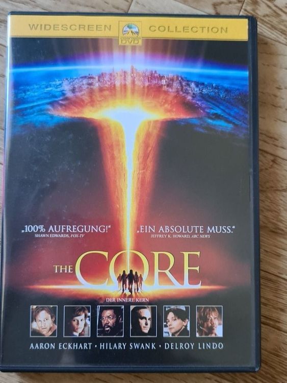 The Core - DVD (Gebraucht) in Niederbipp für CHF 1 – mit Lieferung auf ...