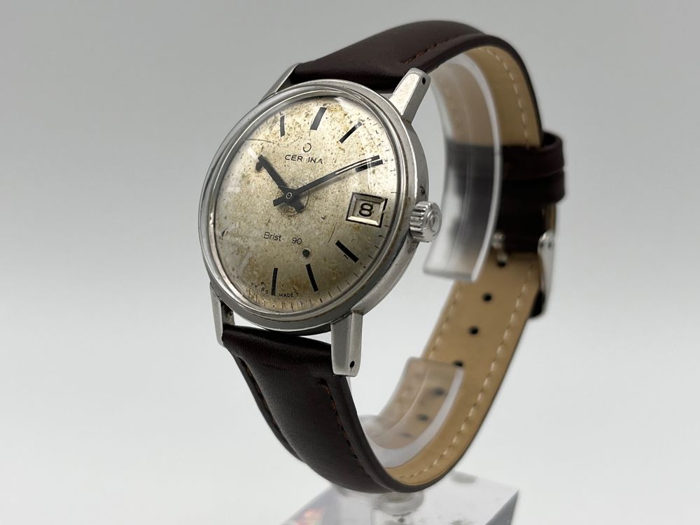 Vintage Certina Bristol 190 Handaufzug Kaliber 25-661 | Kaufen auf Ricardo