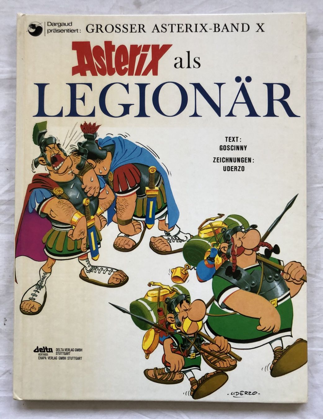 ASTERIX als Legionär - Band X - Hardcover (Gebraucht) in Schaffhausen ...