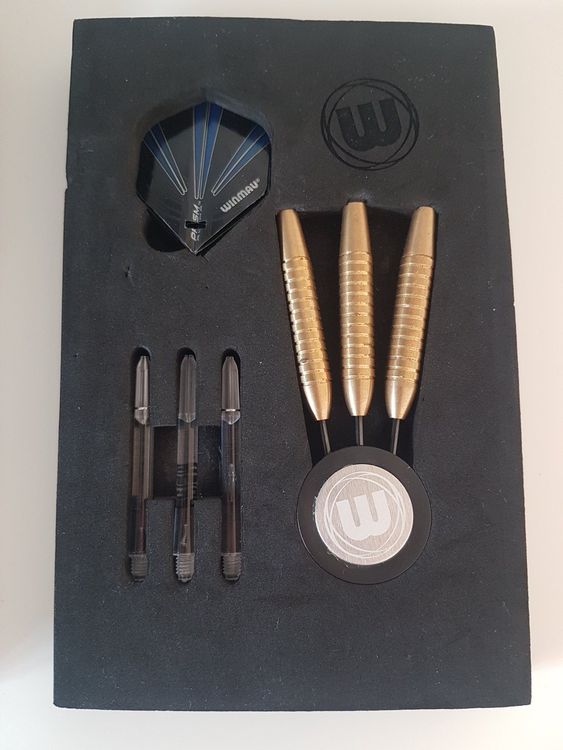 WINMAU NEUTRON 3 BRASS - STEELDARTS 22 GRAMS | Kaufen auf Ricardo