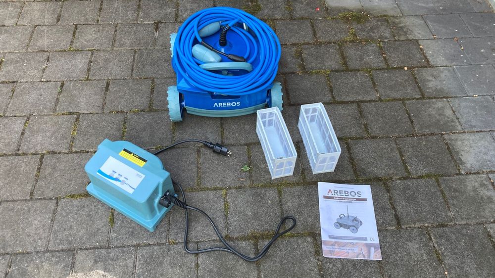 Poolroboter AREBOS NEU (Neu (gemäss Beschreibung)) in Neftenbach für ...