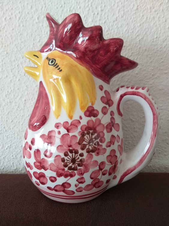 GRAZIA DERUTA Pichet en céramique / Keramik Krug (6,5 dl) | Kaufen auf Ricardo