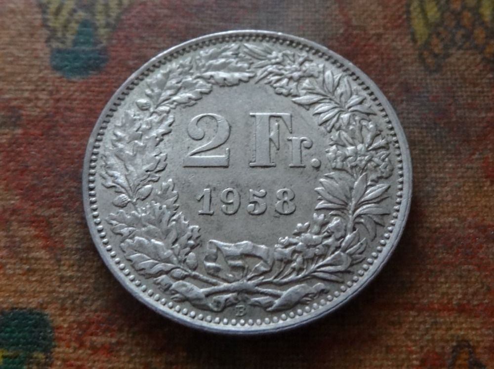 2 Fr. 1958 | Kaufen auf Ricardo