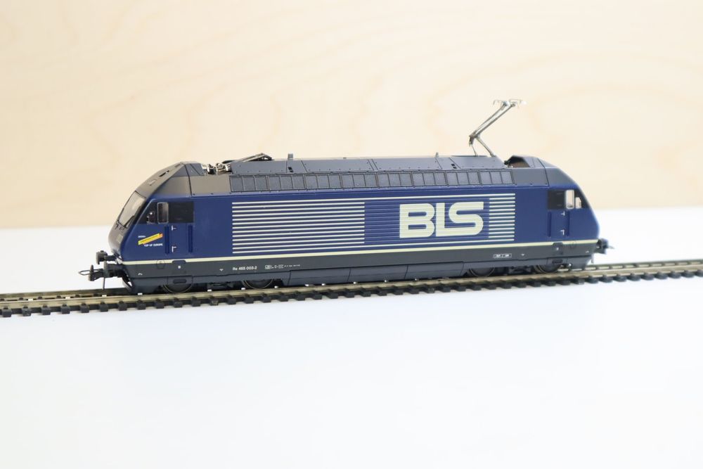 Roco BLS Re 465 E-Lok Nr. 43656 - Jungfraujoch (Gebraucht) in ...
