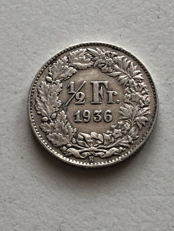 50 Rp. 1936 | Kaufen auf Ricardo