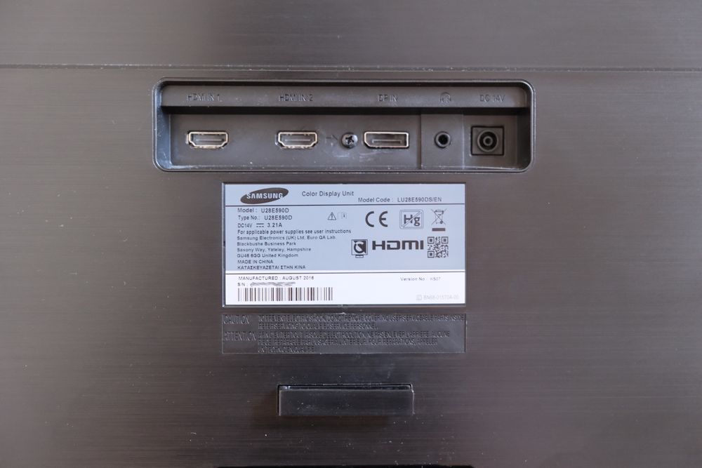 Samsung U28E590D (28", UHD) (Gebraucht) in St. Gallen für CHF 120 – nur ...