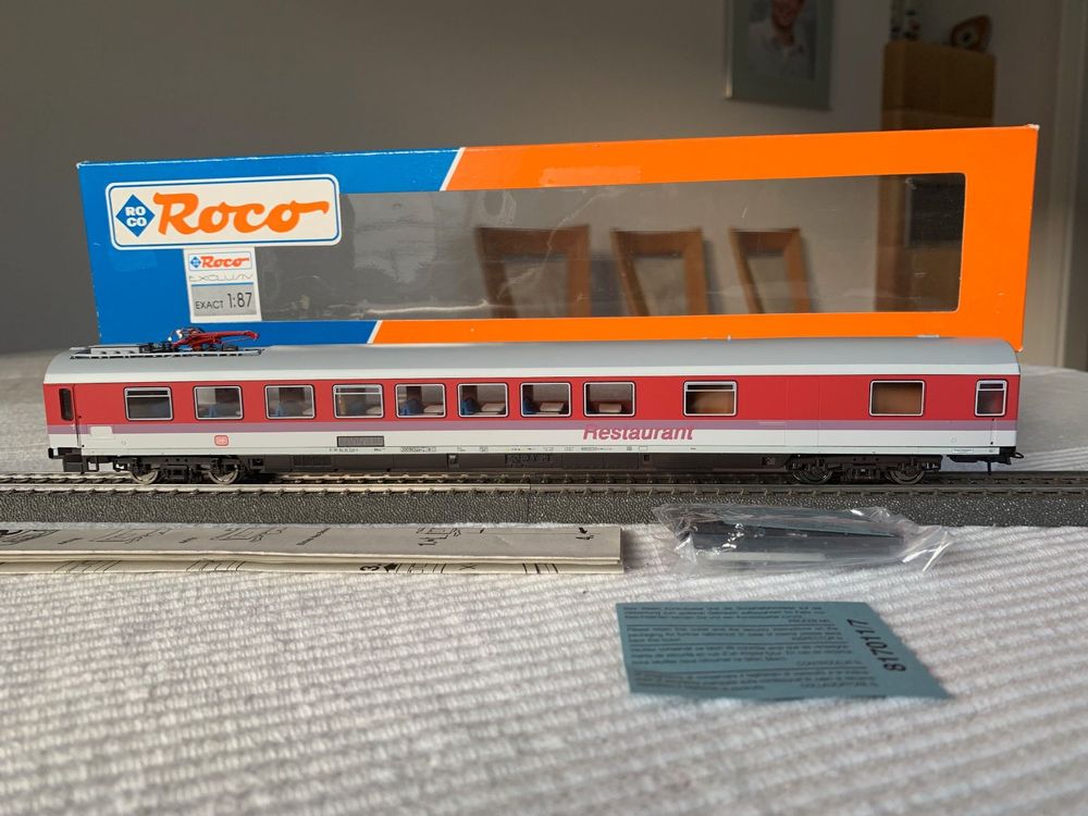 Roco 44751 Speisewagen der DB (AC) | Kaufen auf Ricardo