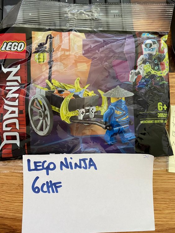 NEU Lego Ninjago 30537 | Kaufen auf Ricardo