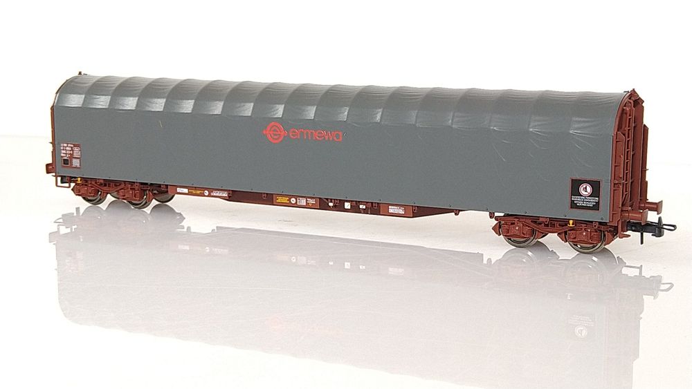 Roco 76478: Ermewa Schiebeplanenwagen (Gebraucht) in Effingen für CHF ...