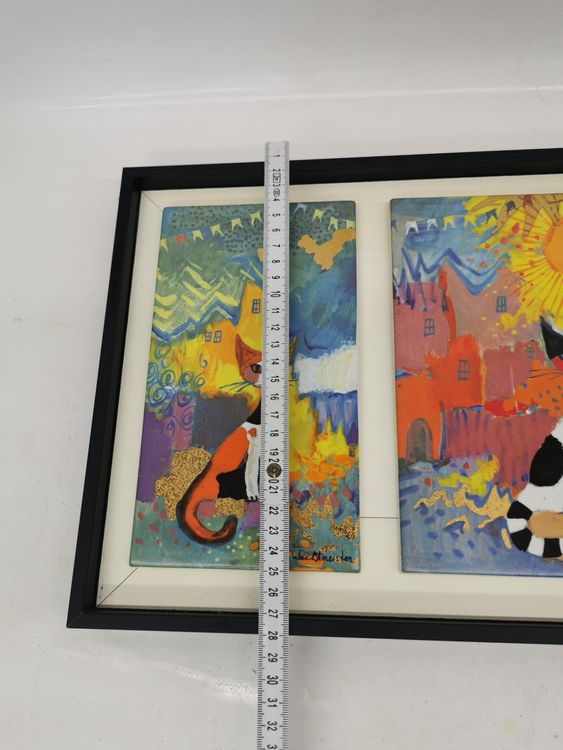 Keramik Bild Triptychon Rosina Wachtmeister Limitiert Nr. 15 (Gebraucht) in Toffen für CHF 23 ...