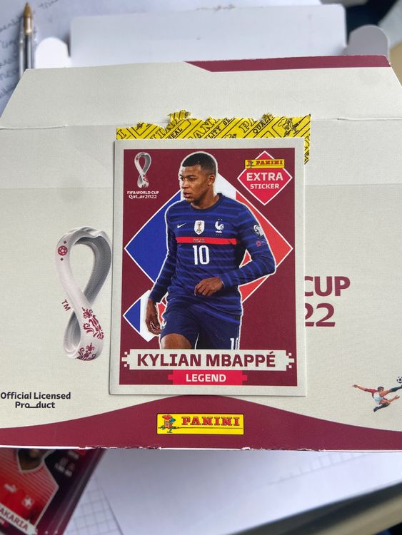 Panini Qatar WM 2022 Extra Sticker Mbappe | Kaufen auf Ricardo