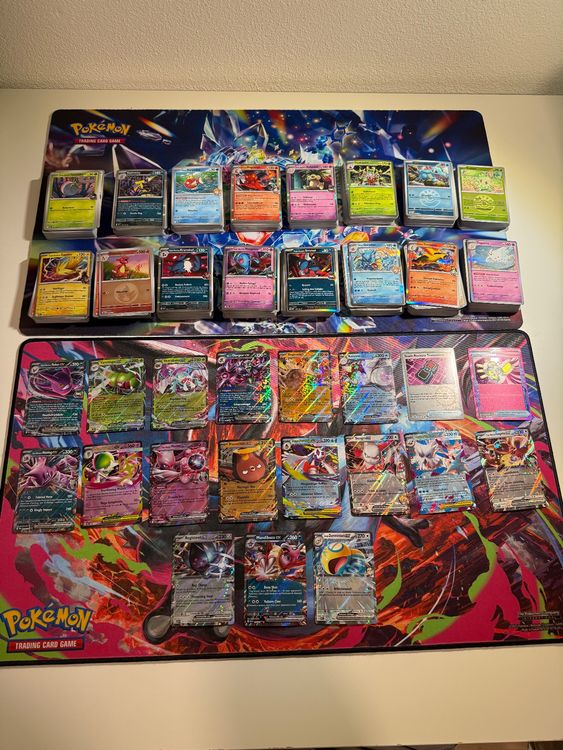 XXL Pokemon Karten Sammlung! Top Zustand! Ab 1.- Franken. (Neu (gemäss ...