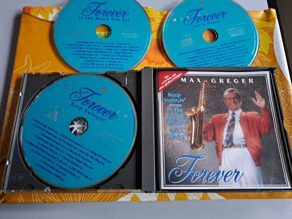 3CD Box Max Greger Forever | Kaufen auf Ricardo