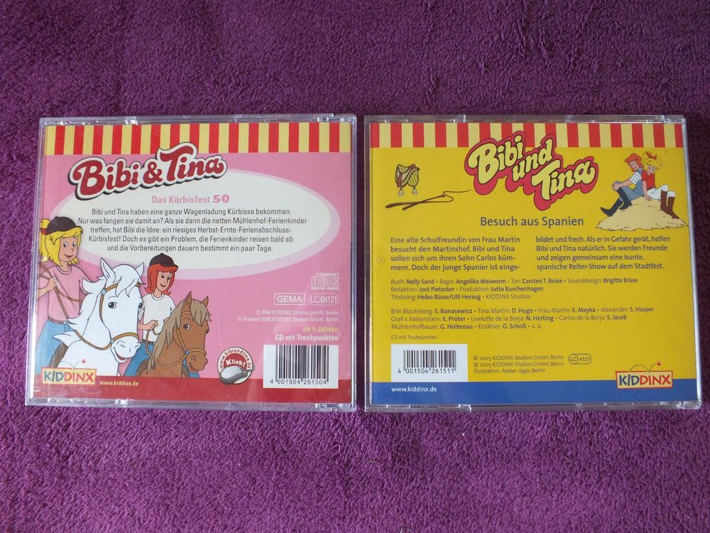 6 - Bibi & Tina - Hörspiel - CD´s | Kaufen auf Ricardo