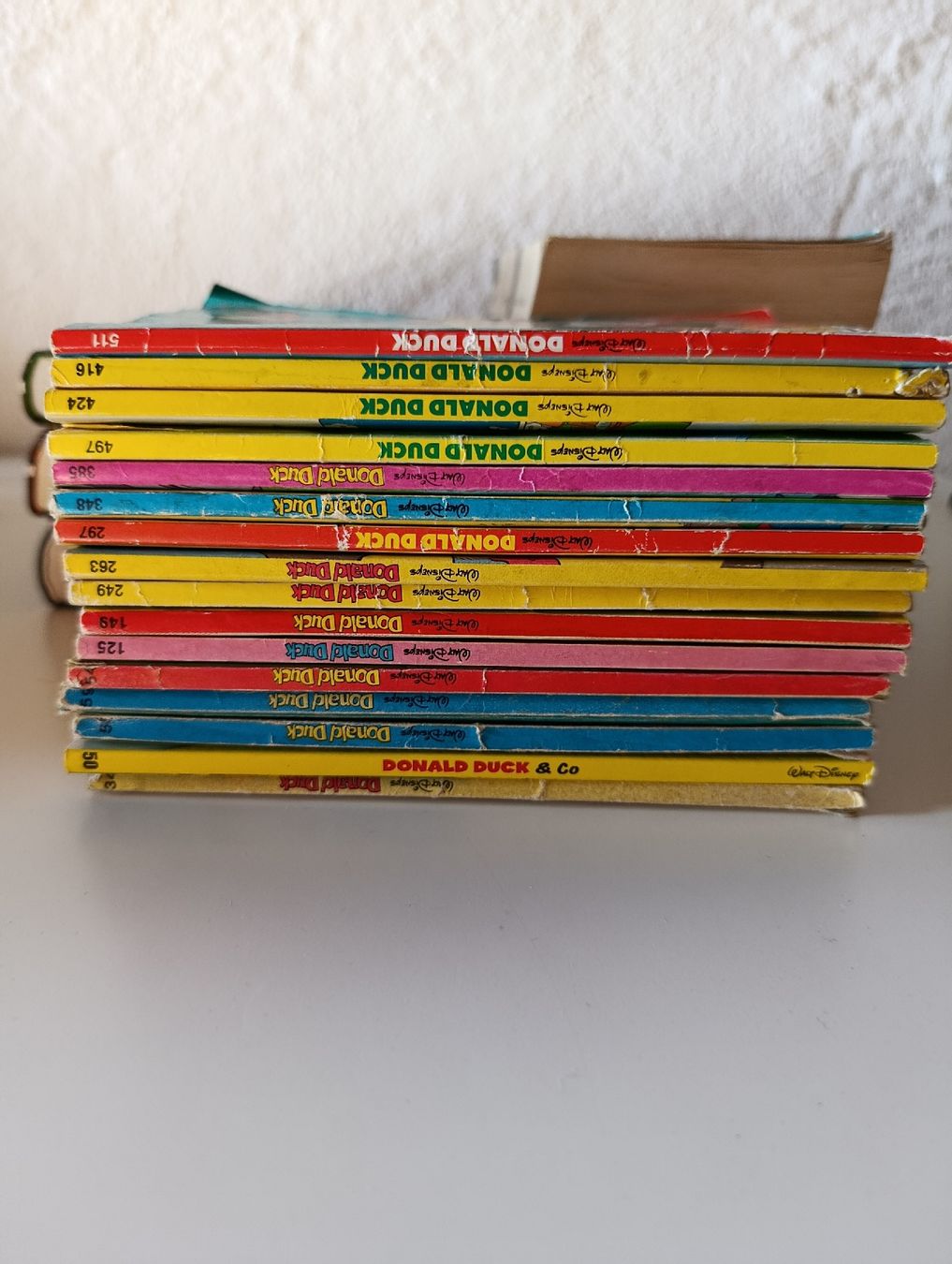 Donald Duck Sammlung, Walt Disney, div. Jahrgänge 16 Comics (Gebraucht ...