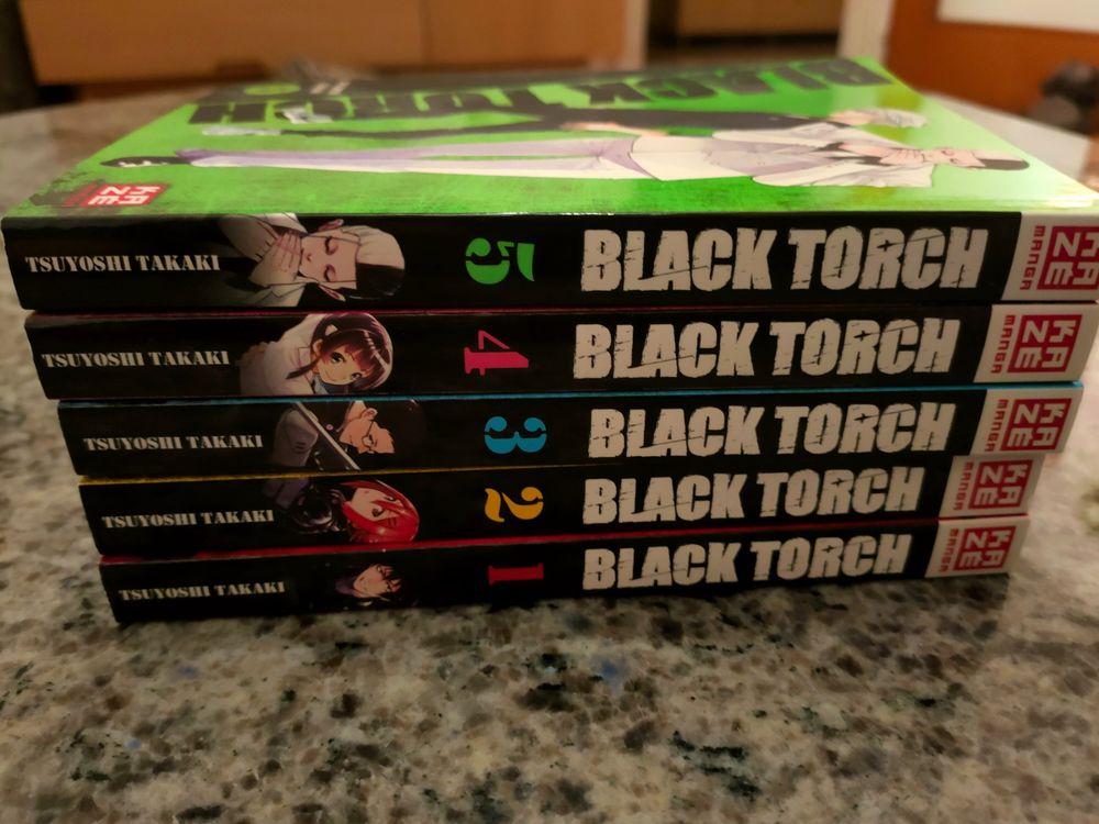 Black Torch Manga Reihe | Kaufen auf Ricardo