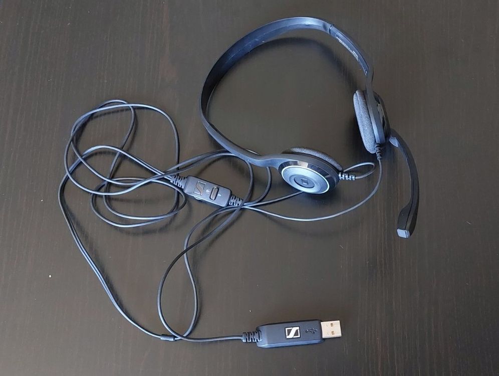 Headset mit Mikrofon Sennheiser PC8 | Kaufen auf Ricardo