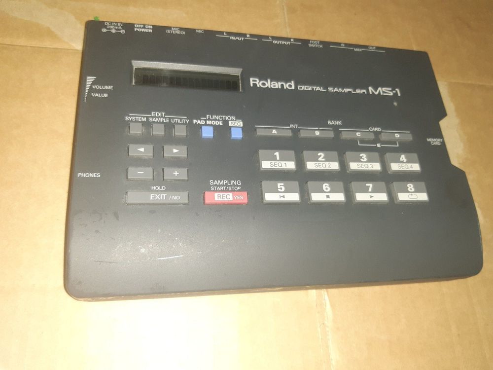 Roland MS-1 Digital Sampler | Kaufen auf Ricardo