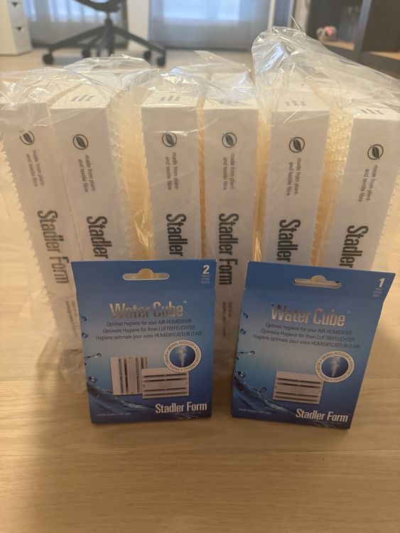 Stadler Form Water Cube Filter und Filterpack (Neu (gemäss Beschreibung ...