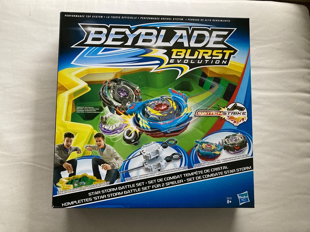Beyblade Arena - Battle Set Burst SwitchStrike (Gebraucht) in Küsnacht ...
