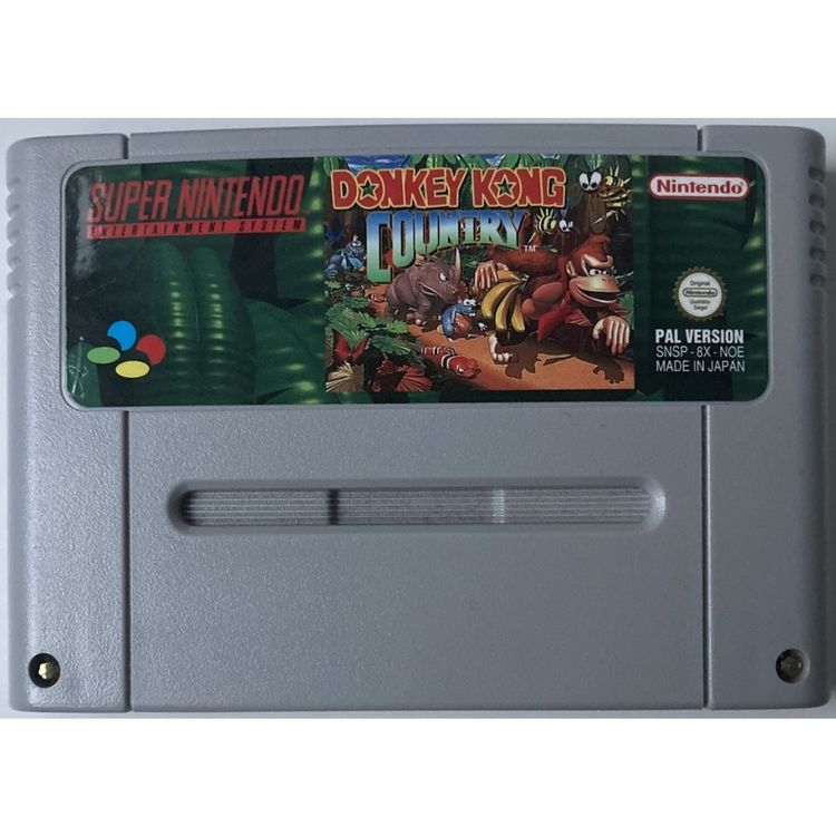 Donkey Kong Country - SNES Super Nintendo | Kaufen auf Ricardo