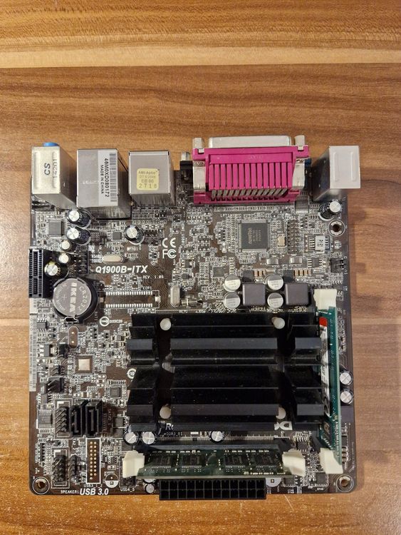 Asrock Q1900b Itx Intel J1900 Cpu 8gb Ram Passiv Gekühlt Kaufen Auf Ricardo
