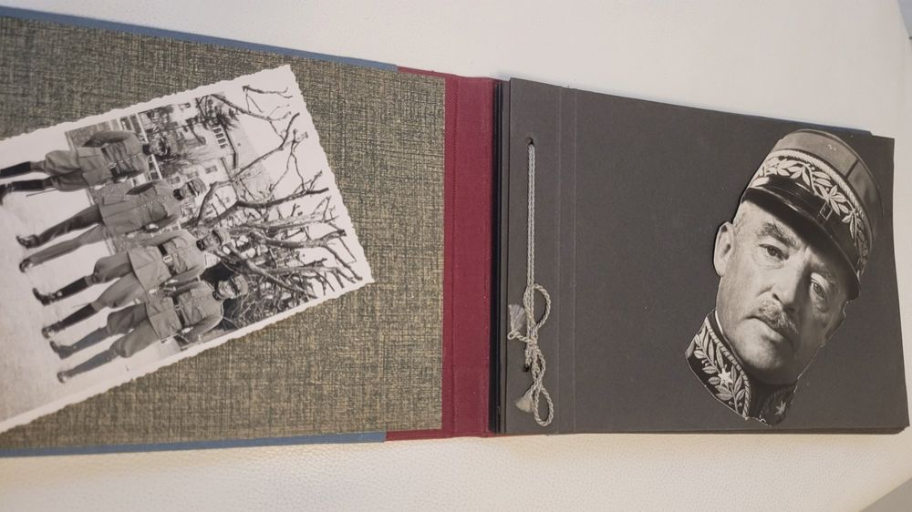Album Aktiv-Dienst 1941 Mot KP 154 Fahrzeug | Kaufen auf Ricardo