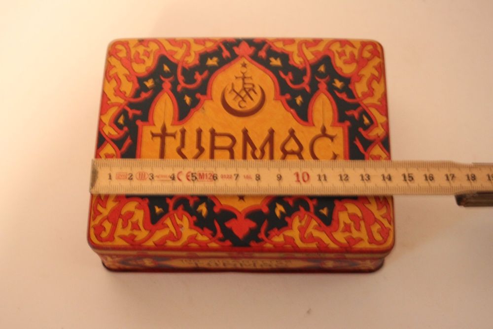 Alte Zigarettendose TURMAC 100 Cigarettes | Kaufen auf Ricardo