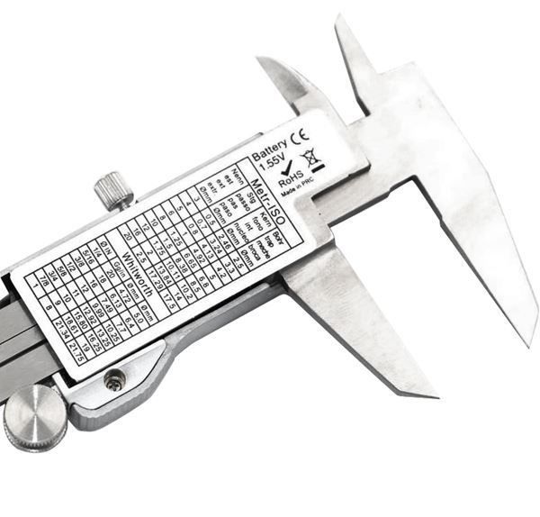 Digital Edelstahl Schieblehre (Neu und originalverpackt) in für CHF 21. ...