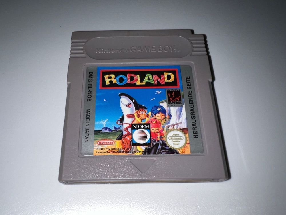 GB Spiel - Rod Land / RodLand | Kaufen auf Ricardo