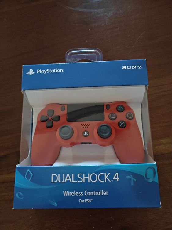 Red Dualshock 4 PS4 Wireless Controller Mint Condition (Neu und ...