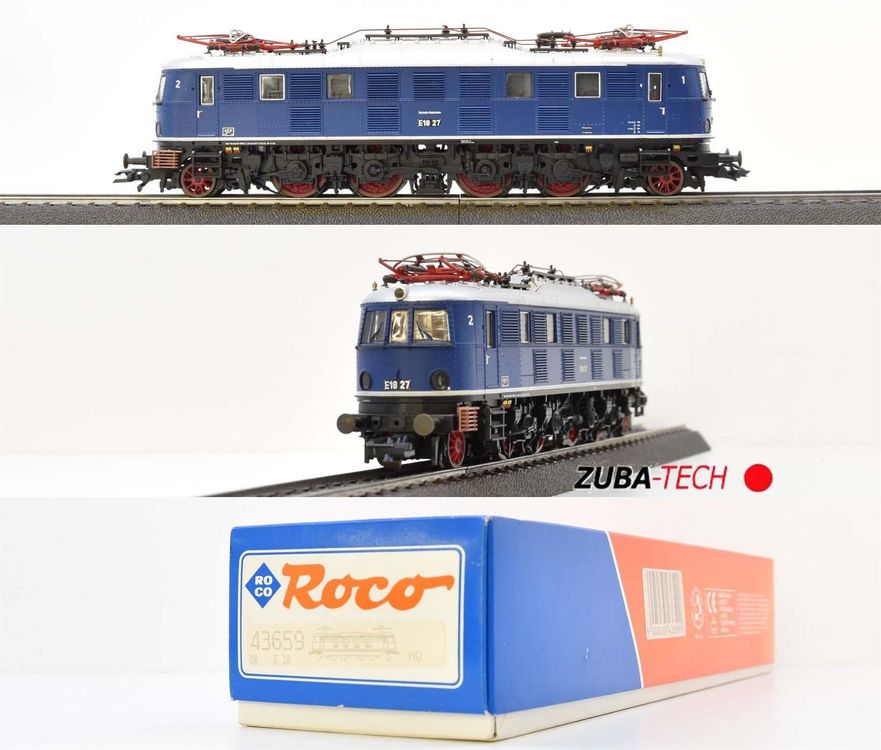 Roco 43659 E-Lok BR E 18 DB H0 GS OVP (Gebraucht) in St. Gallen für CHF ...