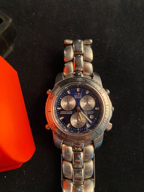 SECTOR 550 No Limits ★ Chronograph (Gebraucht) in Sissach für CHF 30 ...
