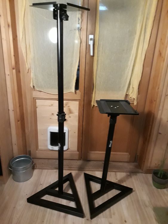 Studio Monitor Stand (Paar) - Stagg SMOS-12 SET (Neu (gemäss ...
