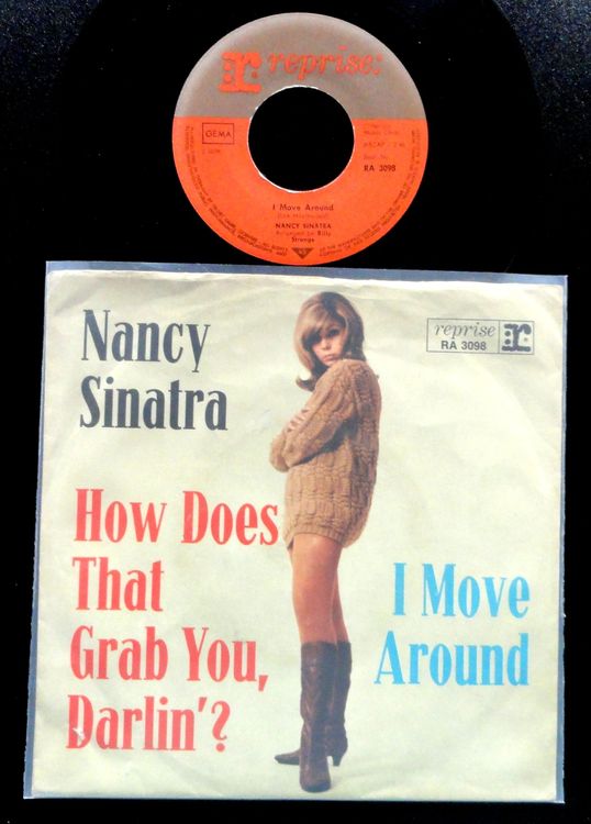 SI NANCY SINATRA how does that grab you REPRISE DE 1966 (Gebraucht) in ...