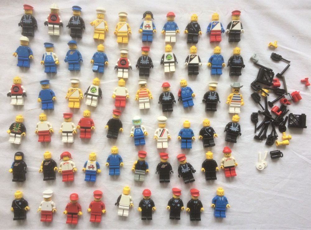 59x alte LEGO Minifiguren (Gebraucht) in Schaffhausen für CHF 39 – mit ...