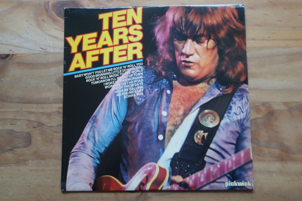 TEN YEARS AFTER - ST - ALVIN LEE - VINYL LP | Kaufen auf Ricardo