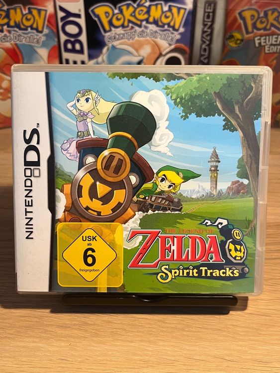 The Legend of Zelda Spirit Tracks Nintendo DS OVP CIB (Gebraucht) in St. Gallen für CHF 55 – mit ...