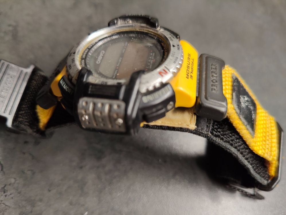 Montre 1994 Vintage Casio Pathfinder 1170 ATC-1200 (Gebraucht) in ...