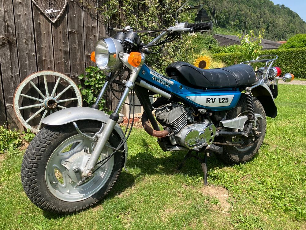 Suzuki RV 125 JG.1975 (Gebraucht) in Kleinlützel für CHF 1199 – nur ...