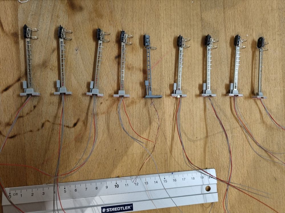 Signale SBB H0 9 STK | Kaufen auf Ricardo