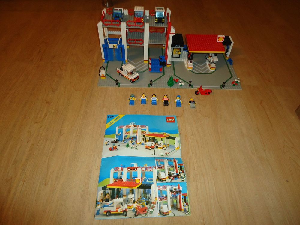 Lego 6394 City Set 1988 ( sehr selten ) | Kaufen auf Ricardo
