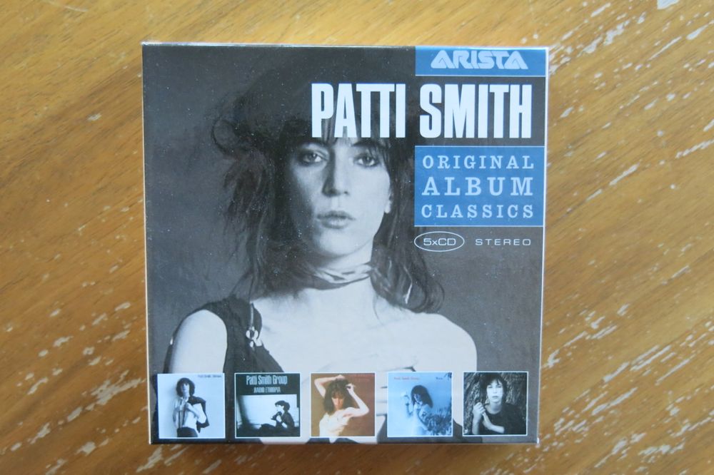 CD Patti Smith, Orignial Album Classics 5 CD`s | Kaufen auf Ricardo