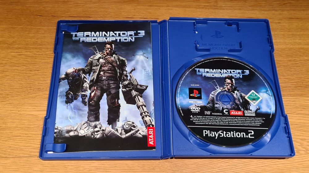 PlayStation 2/ PS2 TERMINATOR 3 Redemption ATARI PAL Version | Kaufen ...